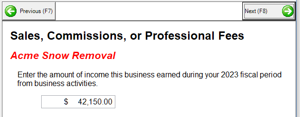 GenuTax Standard - Multiyear Tax Software for Canadians