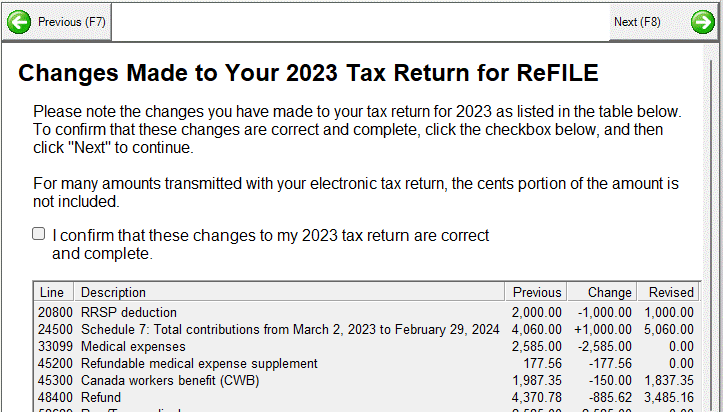 GenuTax Standard - Multiyear Tax Software for Canadians